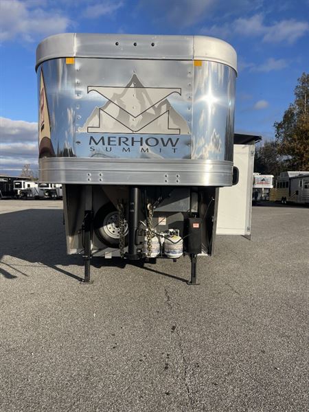 2025 Merhow Trailers 8313 RWS SUMMIT