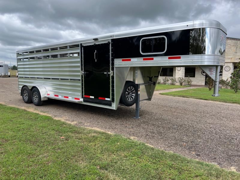 2025 Exiss 21' Exiss Show Cattle Trailer