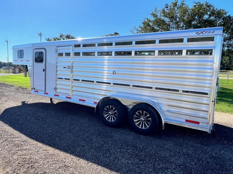 2025 Exiss 21' Exiss Show Cattle Trailer
