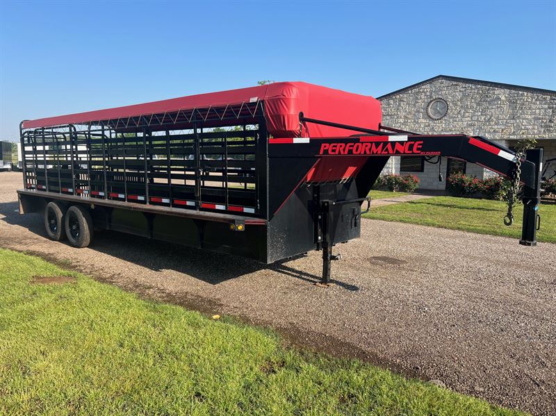 2019 Performance Trailer 24' Stock