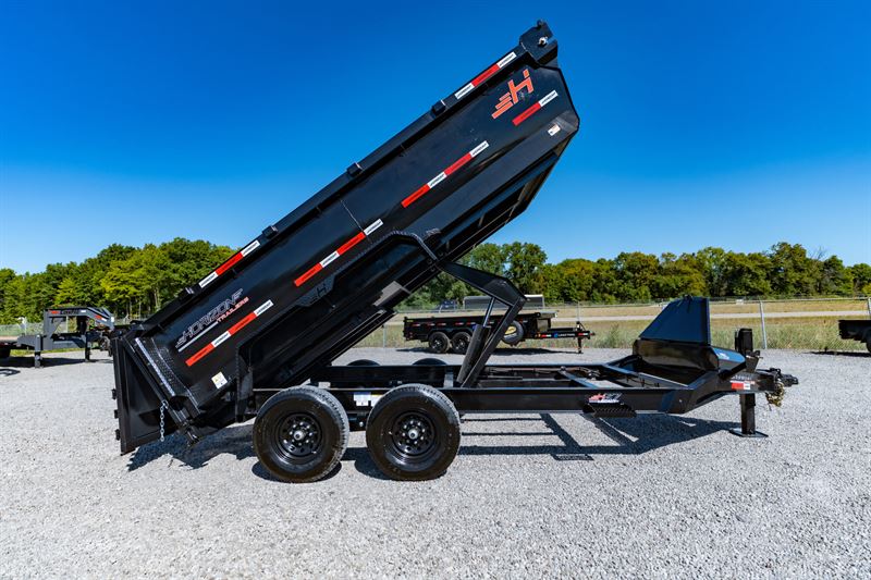 2026 HZ7 14'X83"X3' BP 7K 2A Horizon Trailers, LLC