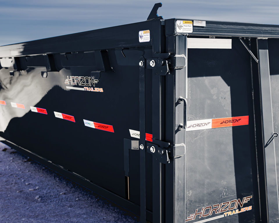 2026 EDZ 16'X60"X4' ROLL OFF DUMPSTER Horizon Trailers, LLC
