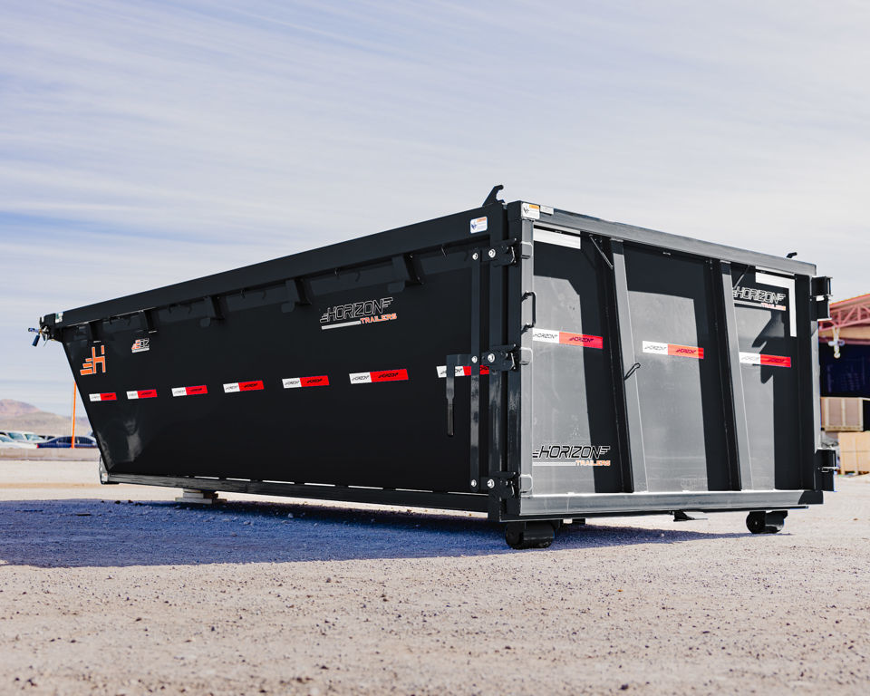 2026 EDZ 16'X60"X4' ROLL OFF DUMPSTER Horizon Trailers, LLC
