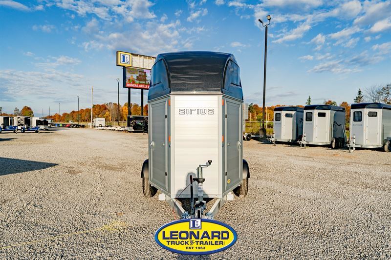 2024 Sunlite Trailers S75 HORSE TRAILER W/ TACK ROOM