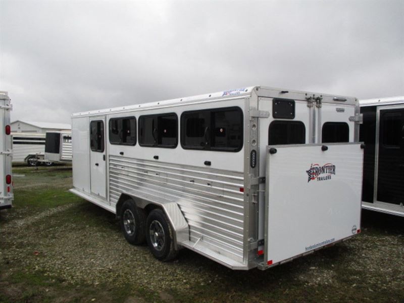 2020 Frontier Trailers Low Pro 8 pen 7 x20 BP
