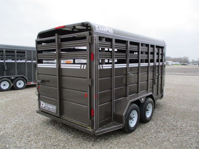 2024 Corn Pro 16' BP Stock 7' Tall SB-16 7S