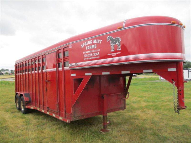 2007 Corn Pro 6'8"x20x7' Tall G/N Stock 14,000 GVWR