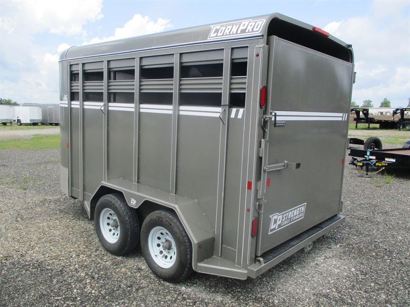 2024 Corn Pro 14' 2H Slant 6'8" Wide 7' Tall SB14-7S