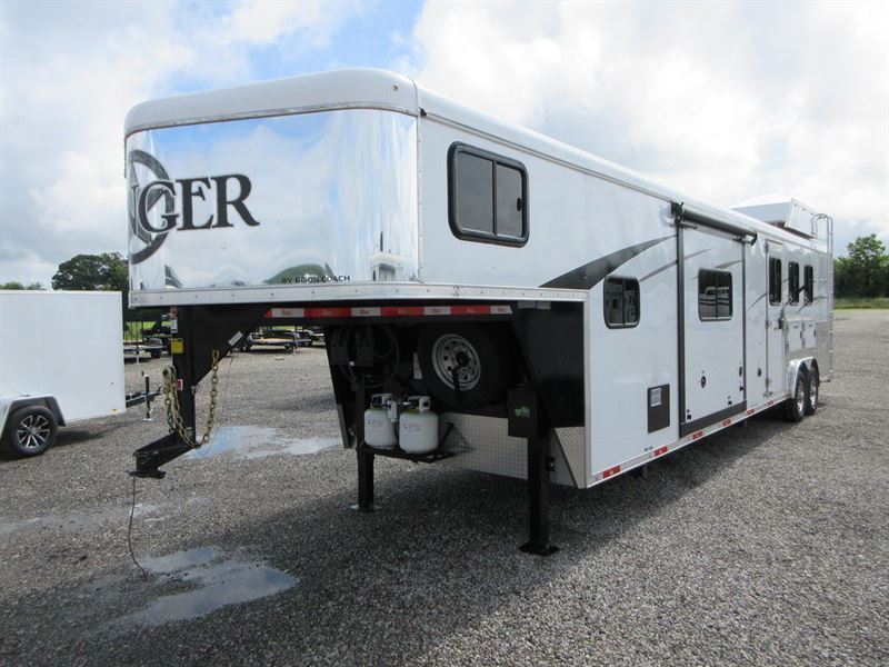 2020 Bison 14' LQ 6' Slide 3H Slant 8314 Ranger