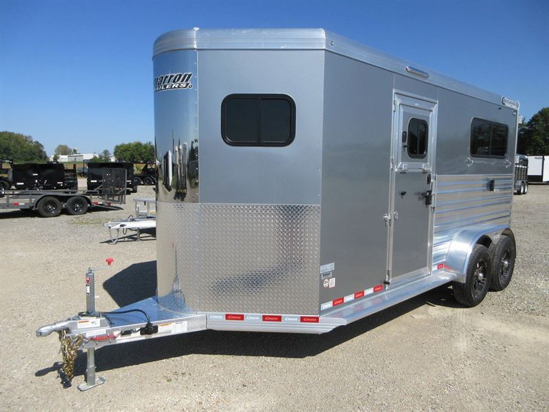 2026 Cimarron Warm Blood 2H Straight Load 7'7" Tall WERM Floor