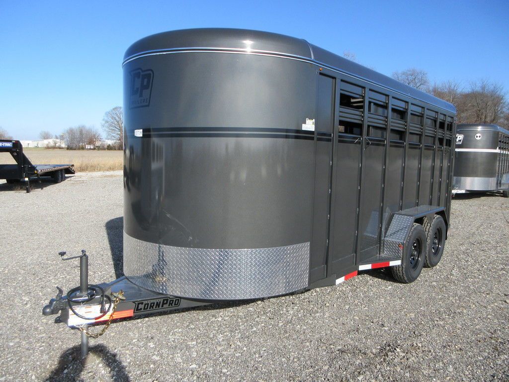 2026 Corn Pro 3H Slant BP 18' Long 6'8" Wide 7' Tall 12,000 GVWR