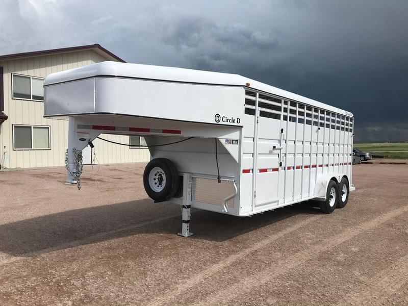 Circle D Trailers for Sale