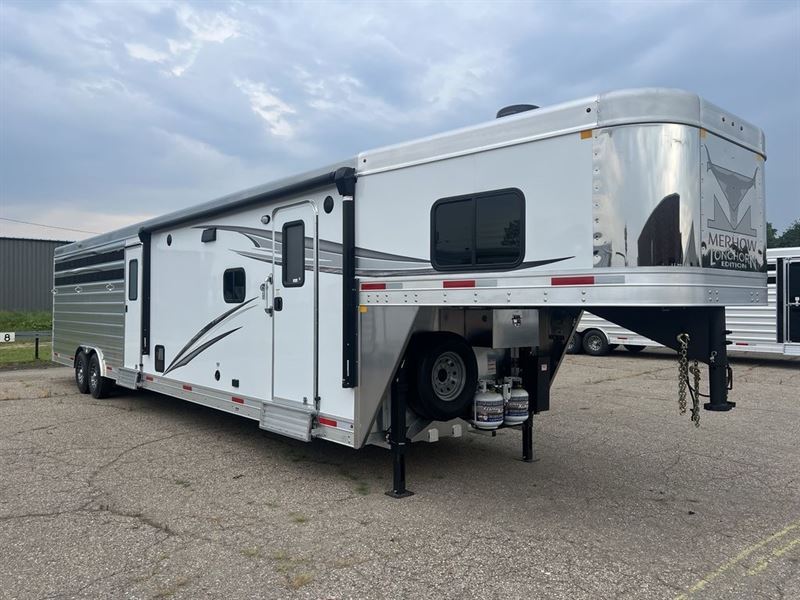 2024 Merhow Trailers 8012 RK-S 16’ stock **IN STOCK**