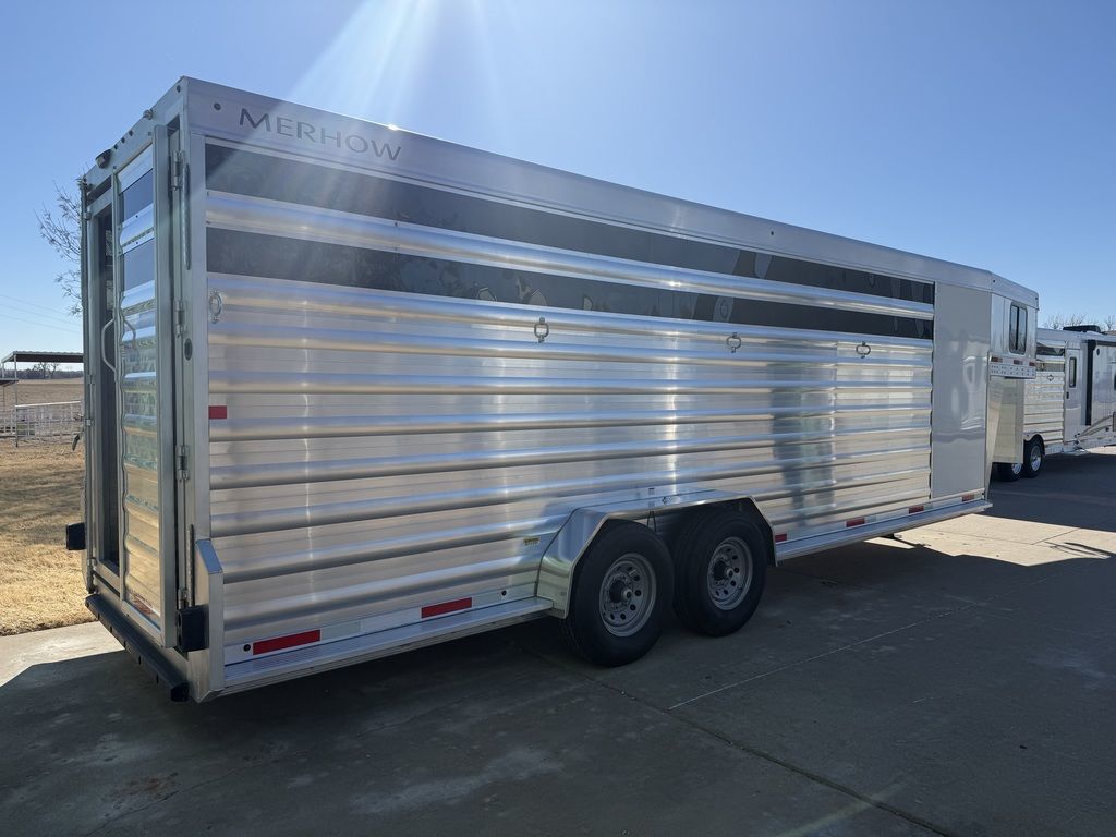 2025 Merhow Trailers 24 foot Stock Combo **IN STOCK**
