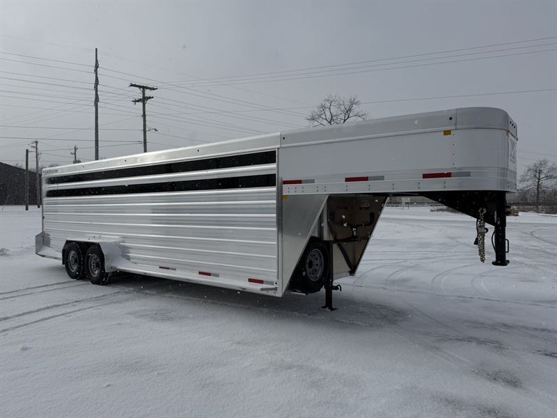 2025 Merhow Trailers 24 foot Stock **ON ORDER**