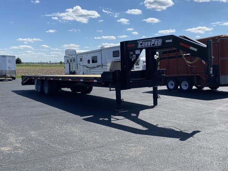 2024 CornPro Trailers 25+5 10k Tandem Dual