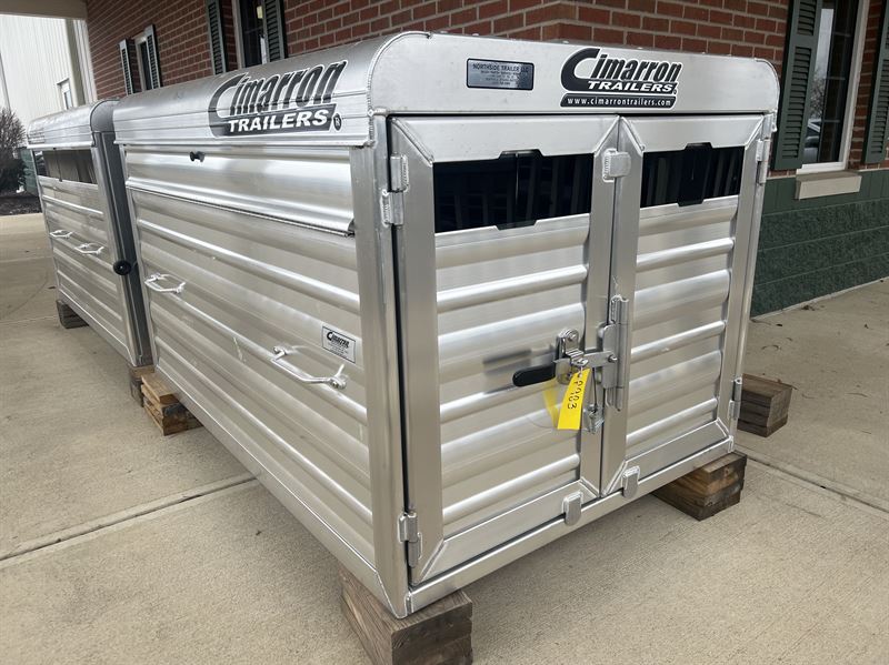 2024 Cimarron Trailers 48" x 72" Stock Box