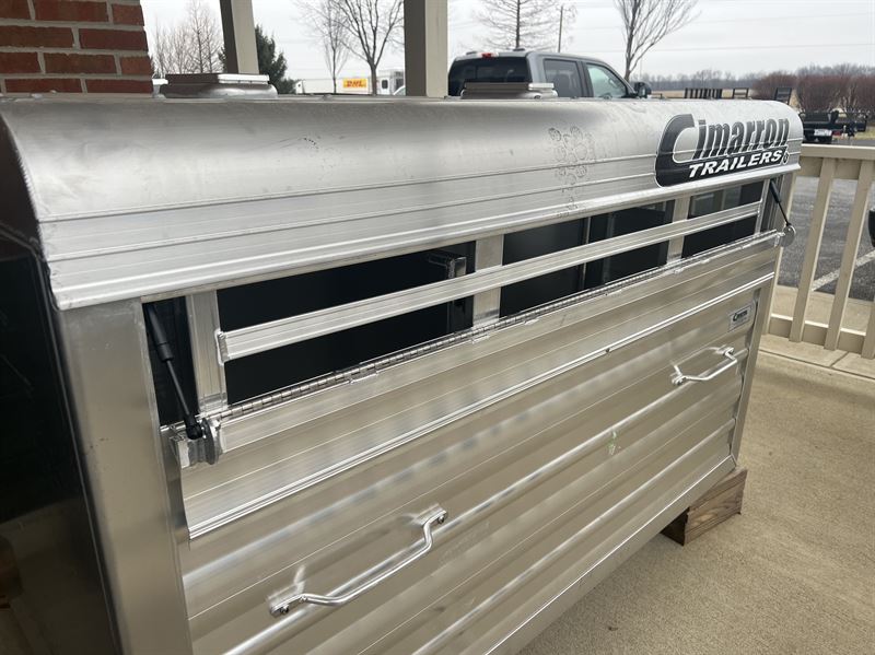 2024 Cimarron Trailers 48" x 72" Stock Box