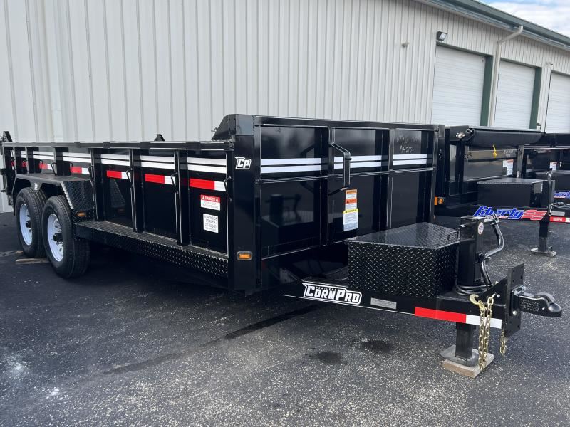 2022 Liberty Trailers LD14K83X16C6