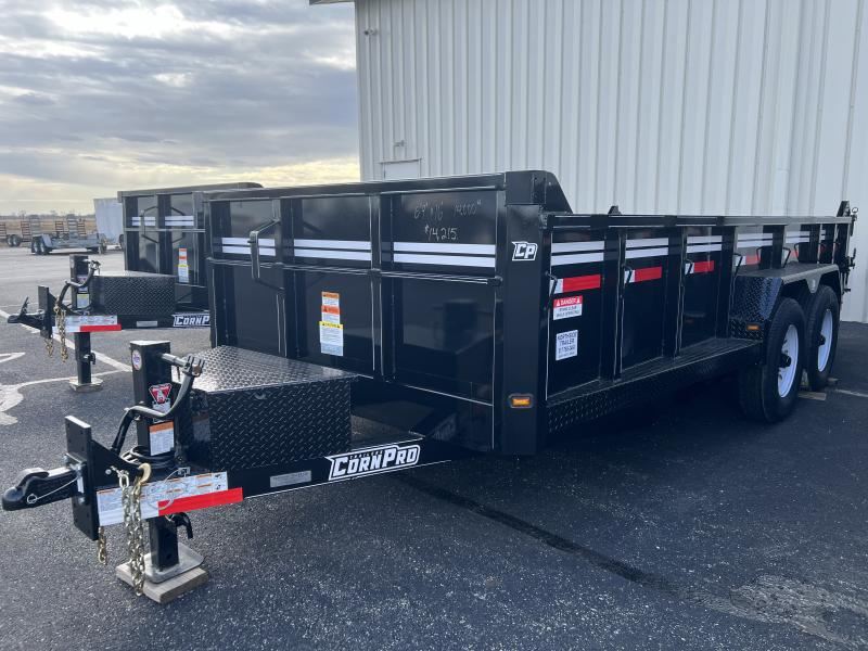 2022 Liberty Trailers LD14K83X16C6