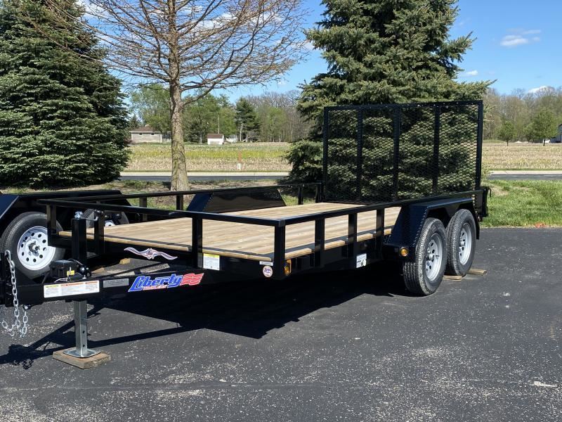 2022 Liberty Trailers LU7K83X14C4