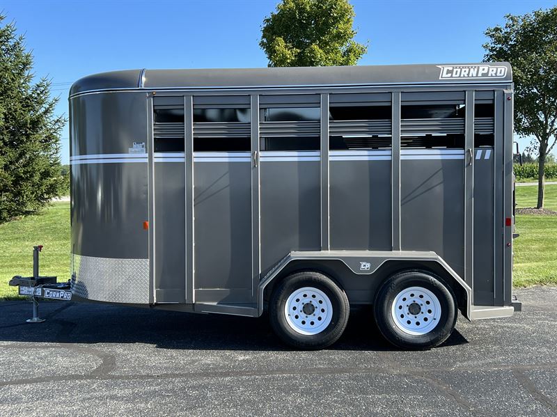 2024 CornPro Trailers SB-14-7S