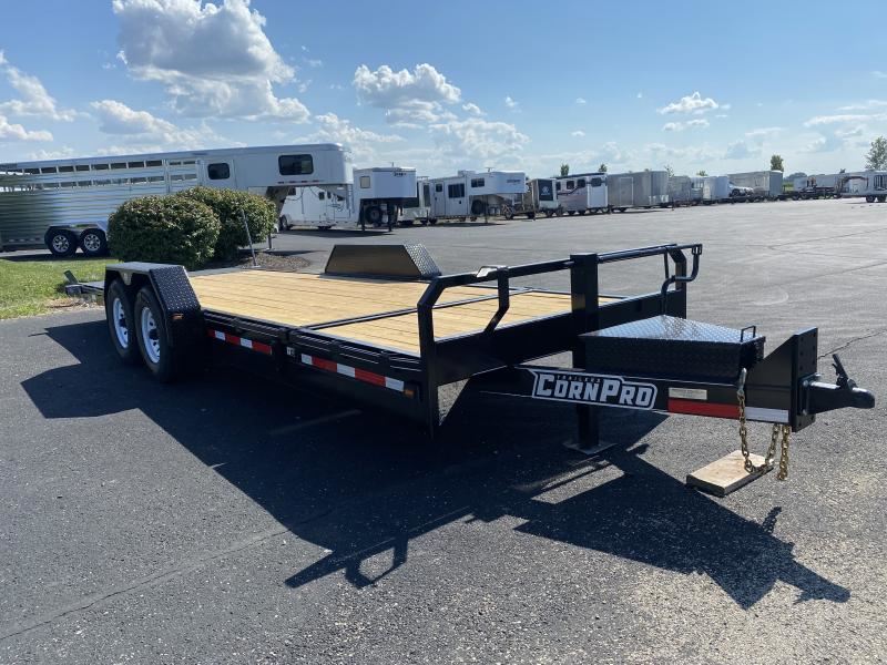 2024 CornPro Trailers UTHT (Split-Deck Tilt)