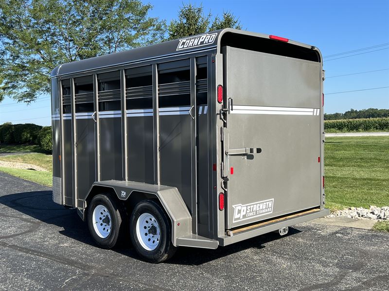 2024 CornPro Trailers SB-14-7S