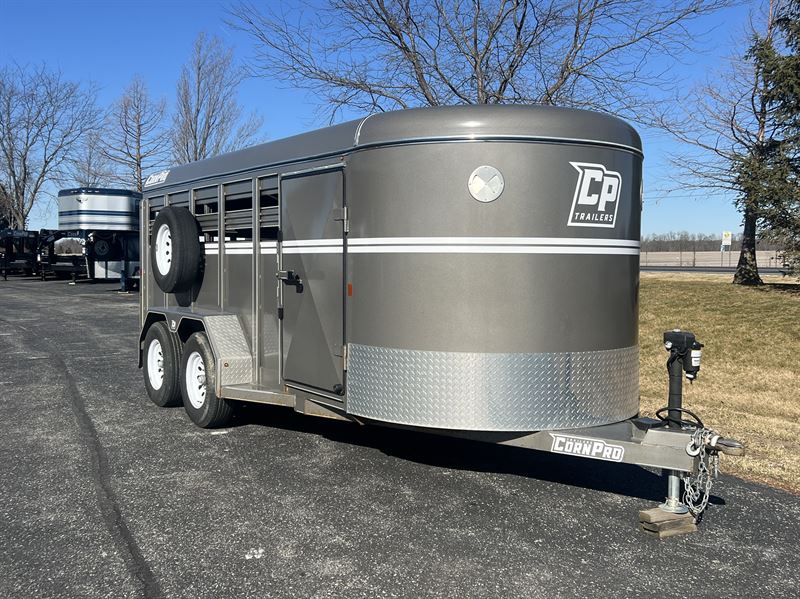 2021 CornPro Trailers SB-16-6S
