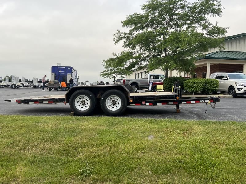 2018 PJ Trailers T6162