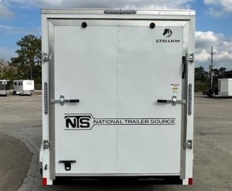 2025 Stallion 12' Bumper Pull Cargo Trailer