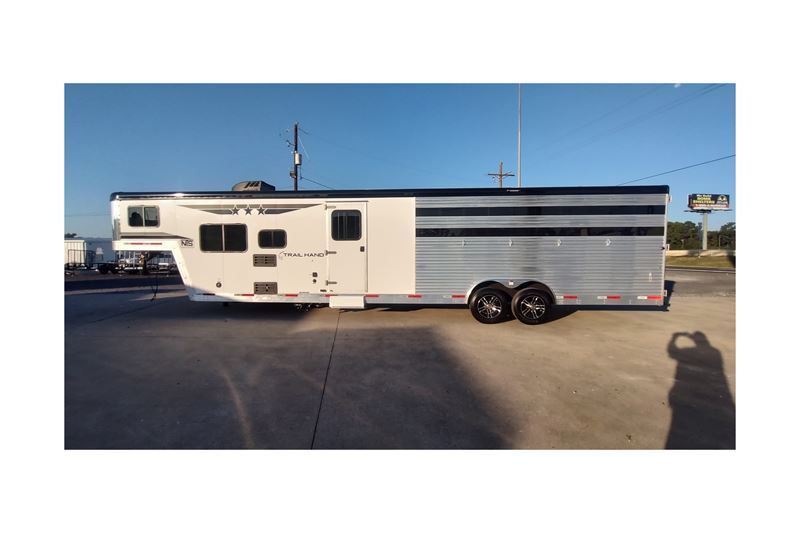 2026 Bison Trail Hand 16' Livestock 9' Living Quarters