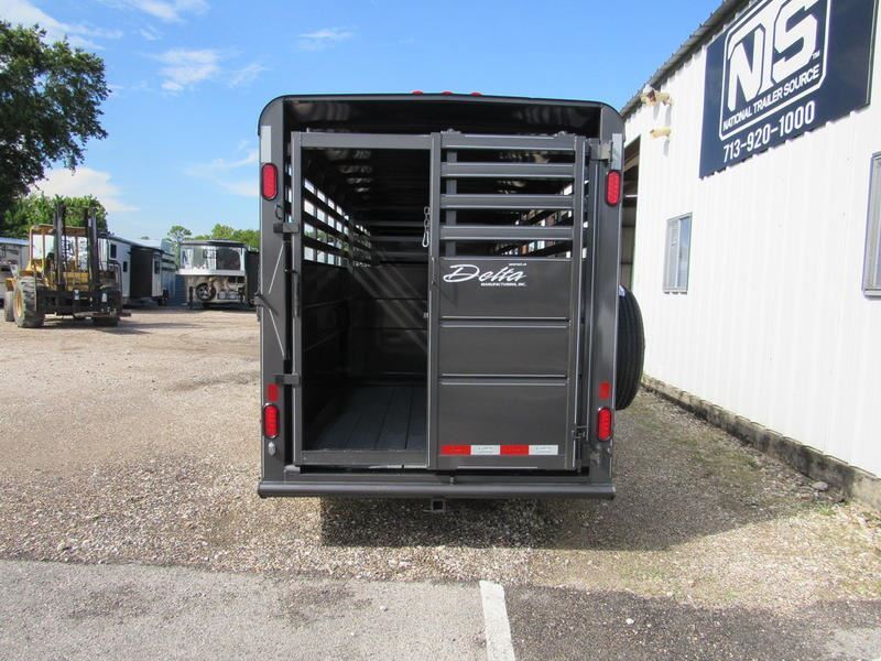 2026 Delta 20' Livestock Gooseneck Trailer
