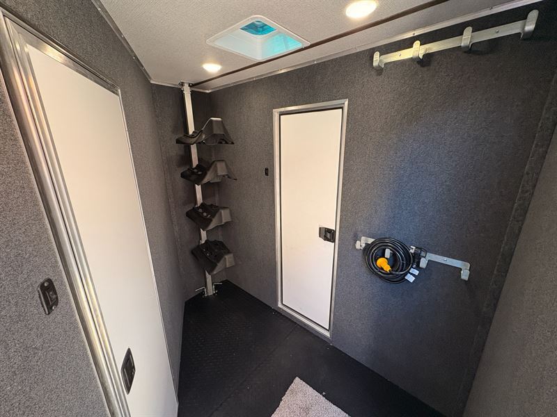 2026 Bison Trail Hand 15' Livestock 11' Living Quarters