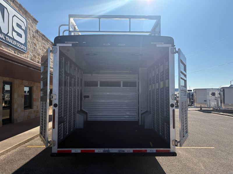 2026 Bison Trail Hand 15' Livestock 11' Living Quarters