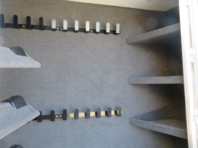 2025 Cimarron 4 Horse Side Load Bumper Pull Trailer