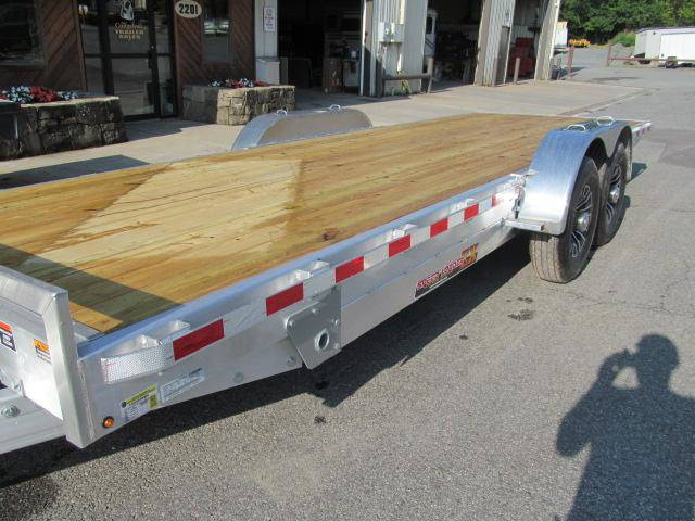 2023 H And H Trailer 82X22 Aluminum Electric Tilt Speed Loader 14K