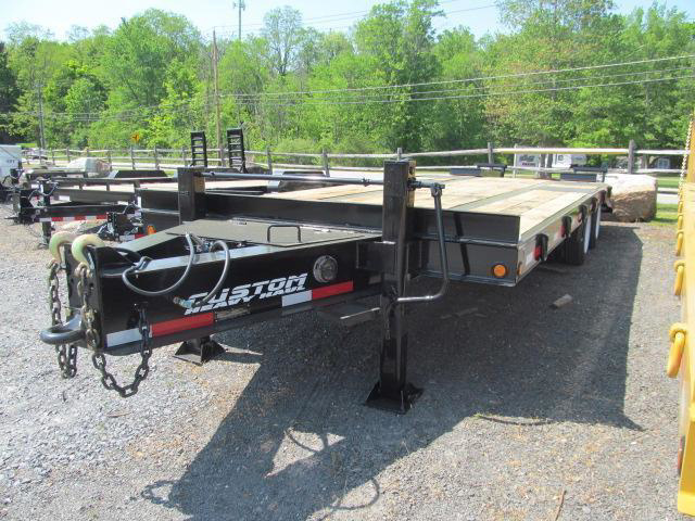 2024 Custom Heavy Haul 20 Ton Equipment Trailer