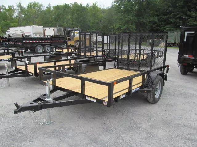 2024 Sure-Trac 5 X 8 Tube Top Utility Trailer 3K Idler