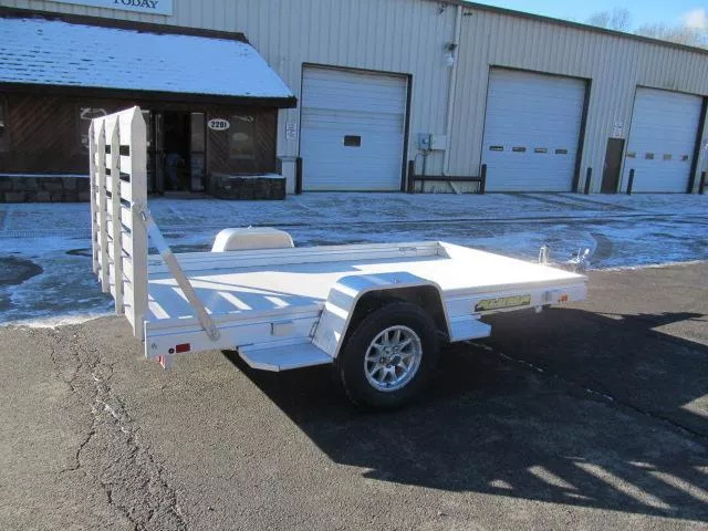 2026 Aluma 6810H Utility Trailer