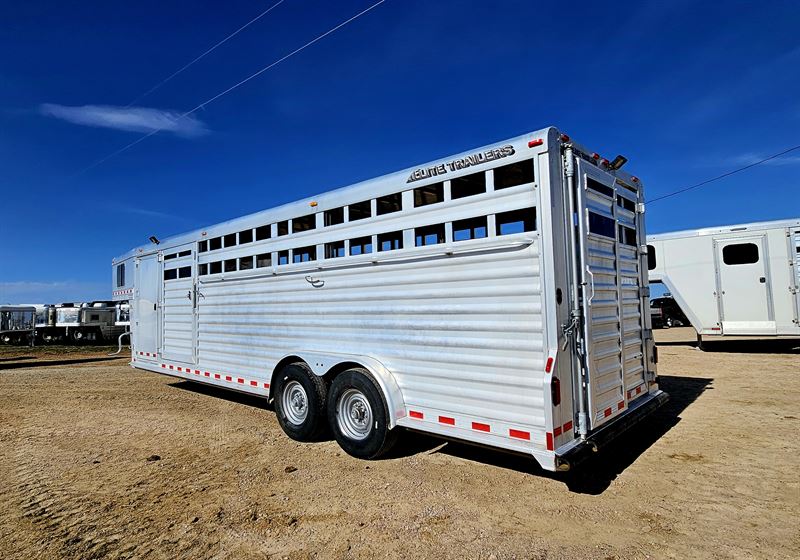 2017 Elite Trailers Stock Combo