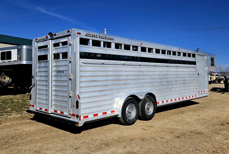 2017 Elite Trailers Stock Combo