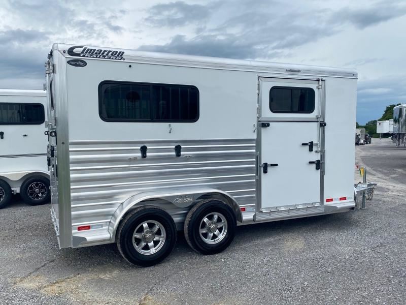 2024 Cimarron Trailers Straight Load w/ Side Ramp