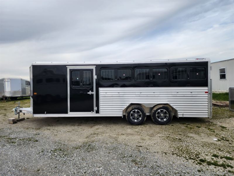 2024 Frontier Trailers Stock Low Pro 8x20