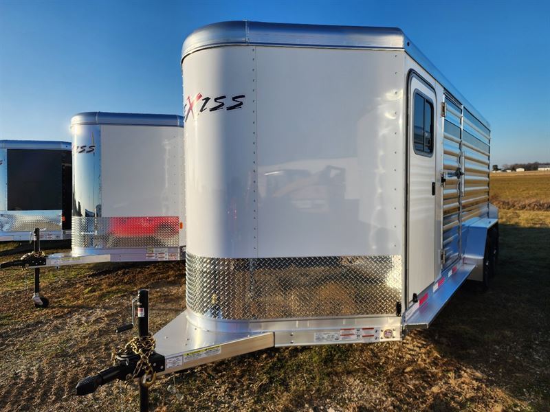 2024 Exiss Trailers Exiss Pen Livestock STC 716 BP