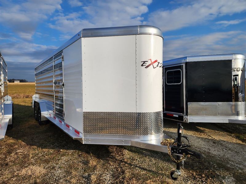 2024 Exiss Trailers Custom Stock STC 720 BP