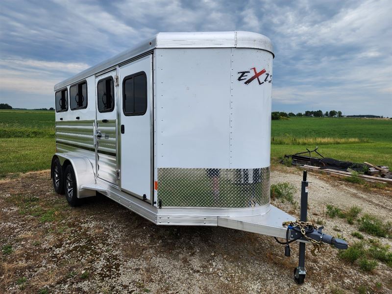2024 Exiss Trailers Exhibitor Mini 615W B/P