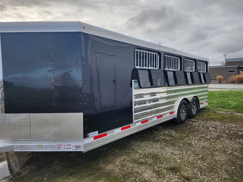 2024 Exiss Trailers EXHIBITOR 820W