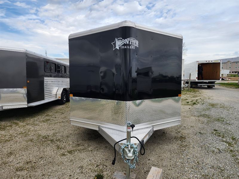 2025 Frontier Trailers Stock Low Pro 8x20