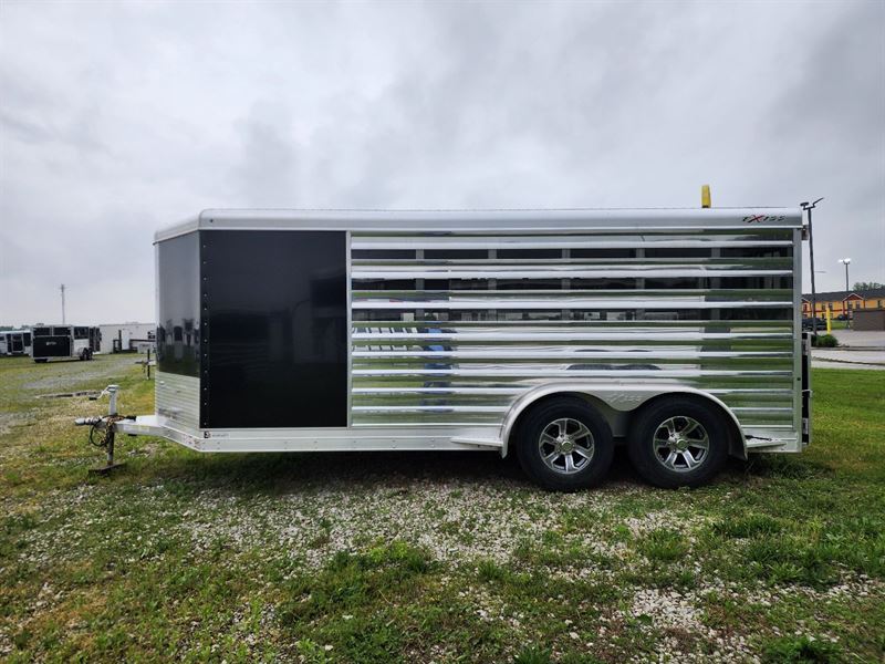 2023 Exiss Trailers Exhibitor 716A 6 Pen BP